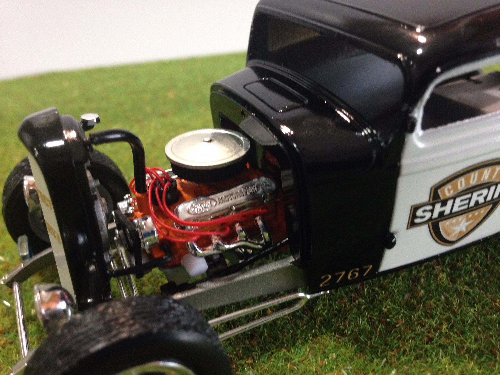 1932 Ford Hot Rod Police Car – Scale Kustoms